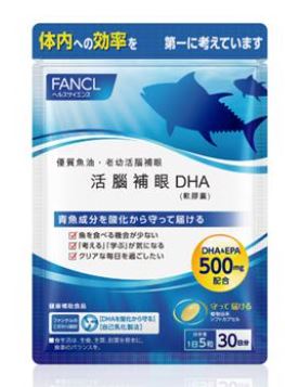 FANCL - DHA & EPA活腦補眼魚油 - ZINOMALL