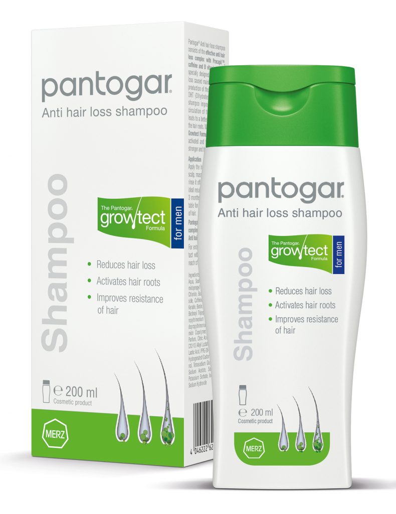 Pantogar倍髮加男士防掉髮洗髮水 (有效日期至2025年2月) - ZINOMALL